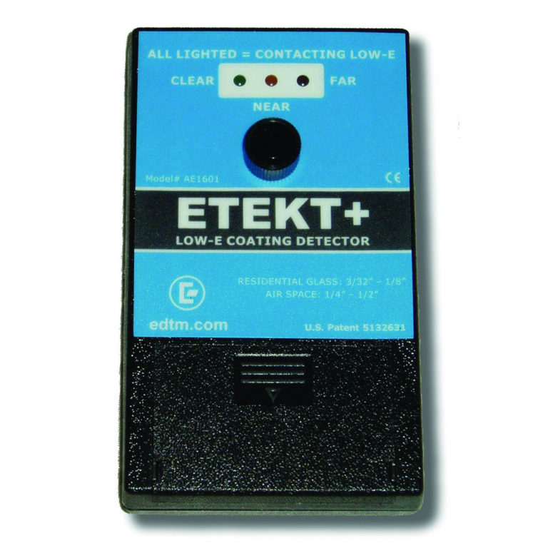 ETEKT+ LOW E COATING DETECTOR - Global Express Window Films