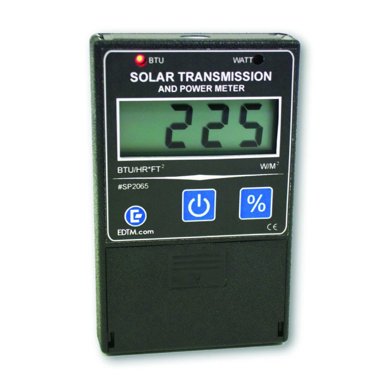 EDTM - SP2065 DIGITAL SOLAR TRANSMISSION & POWER METER - Global Express ...