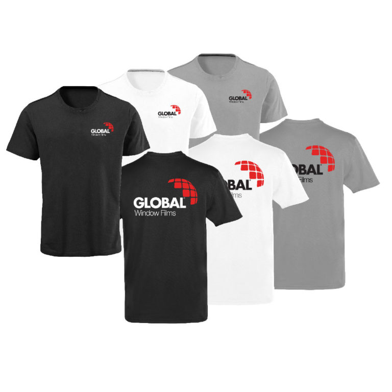 T-Shirts - Global - Global Express Window Films