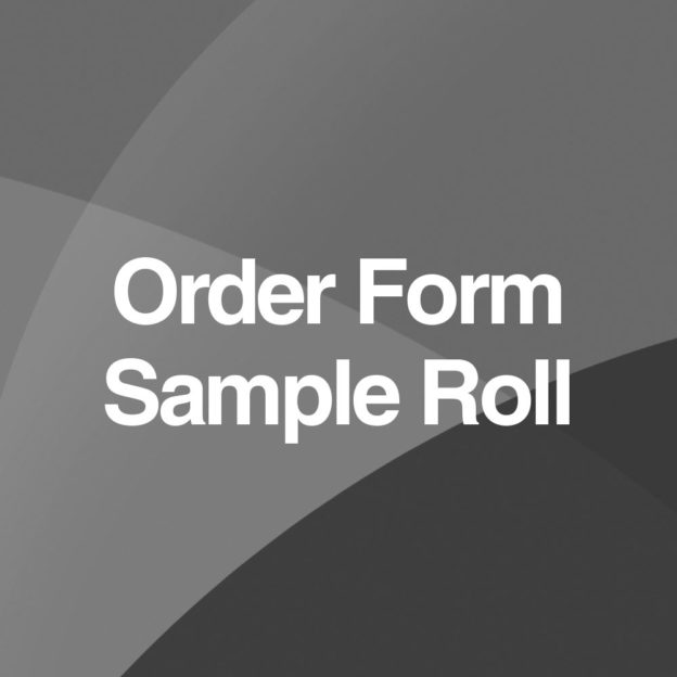 Order Form - Sample Roll - Global Express Window Films