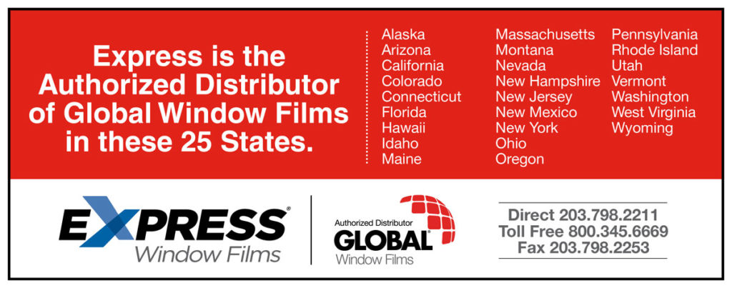 Our Service Area - Global Express Window Films