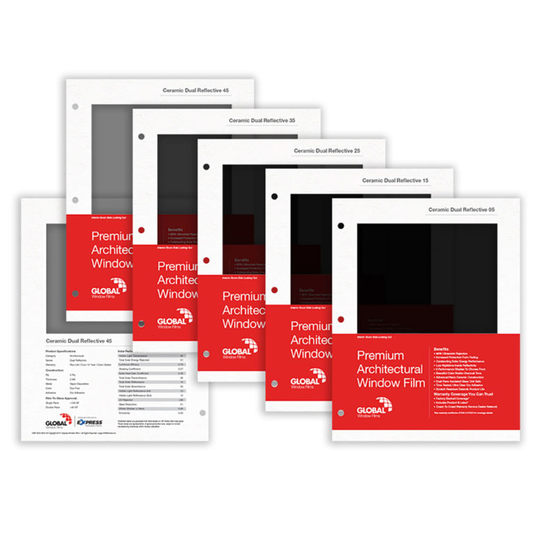 Sample Page PACK - Ceramic Dual Reflective 2 Of Each VLT - Global ...